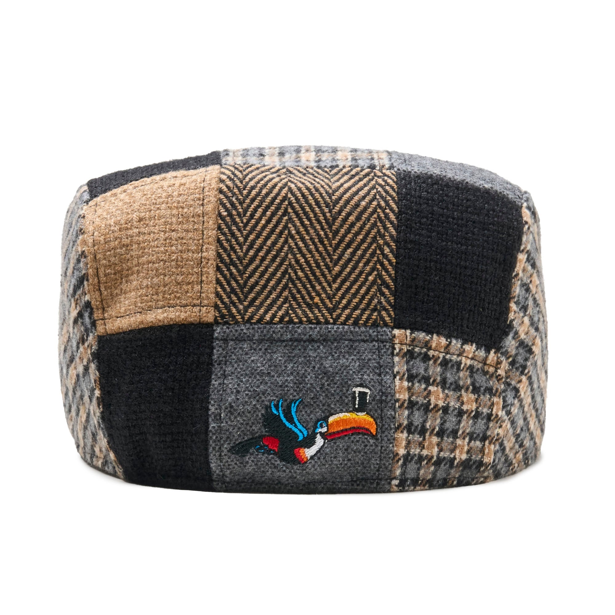 The Guinness Gilroy Boston Scally Cap - Patchwork by Boston Scally Co ...