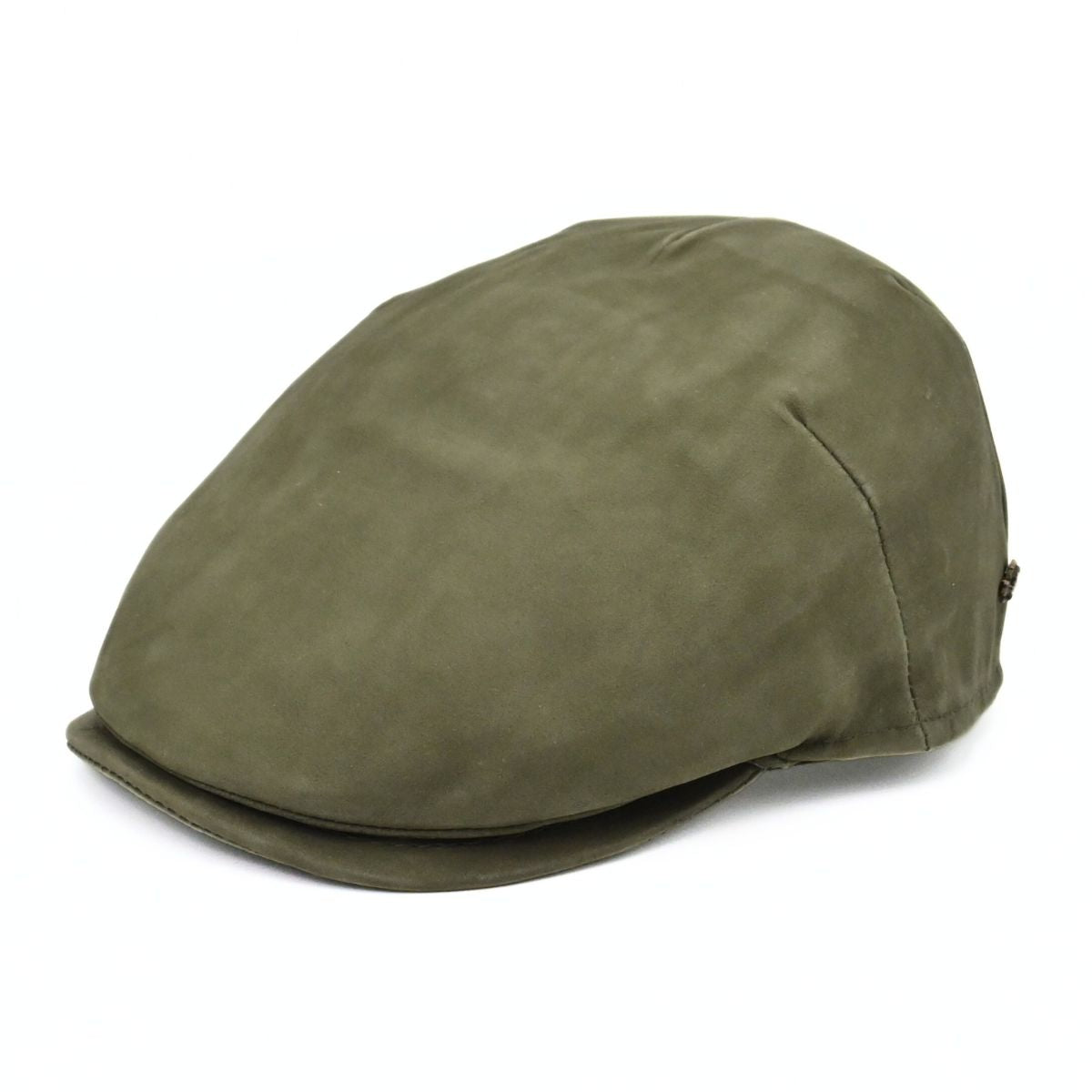Leather Driver Cap - Green by Cappello — The Cap Catalogue